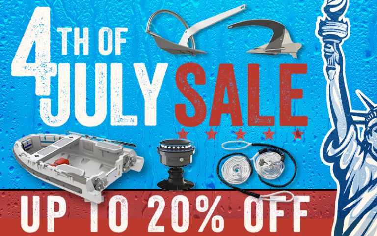 Mantus Anchor Swivel - The Strongest Anchor Swivel Shackle